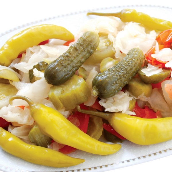 Karışık Türlü Turşu – Hatay Tadında